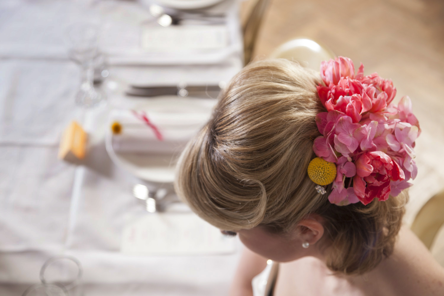 Wedding Hair | Harriet Bartley Mobile Hairstyling